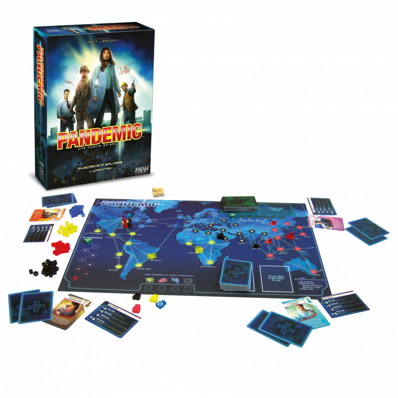 Pandemic Board Game - Asmodee Italia