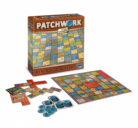 Patchwork Board Game - Asmodee Italia