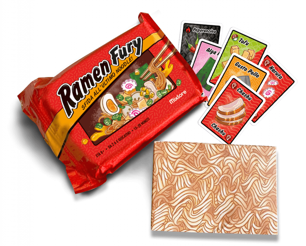 Ramen Fury Board Game - Asmodee Italia