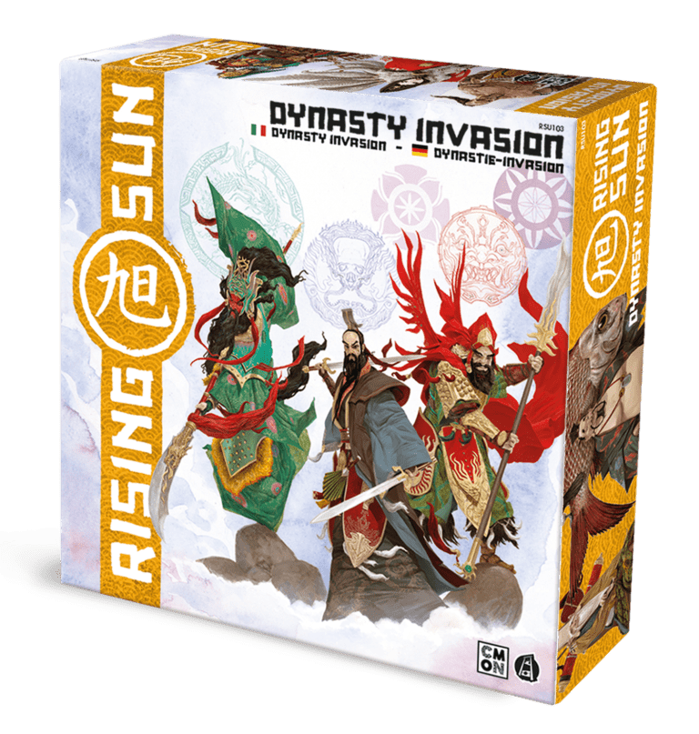 Rising Sun Board Game - Asmodee Italia