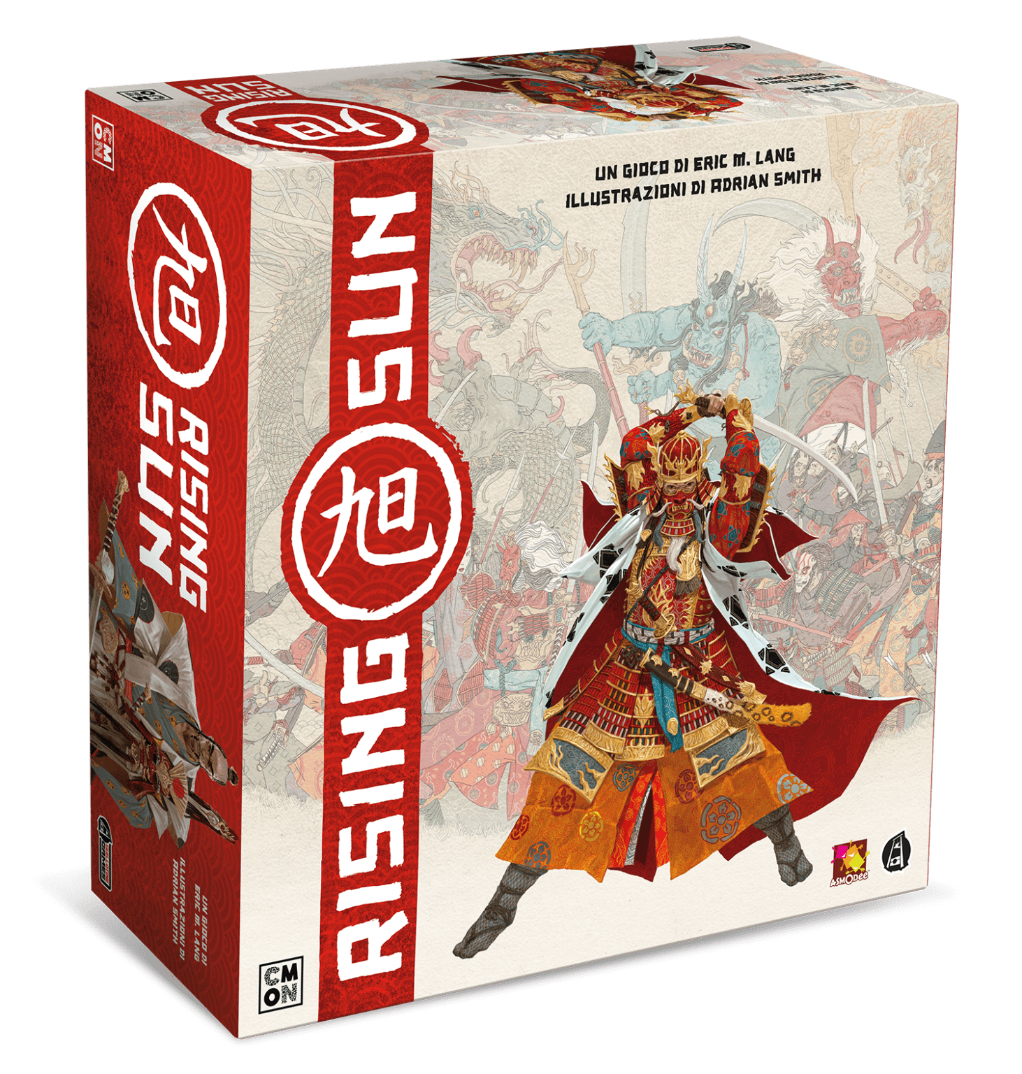 Rising Sun Board Game - Asmodee Italia