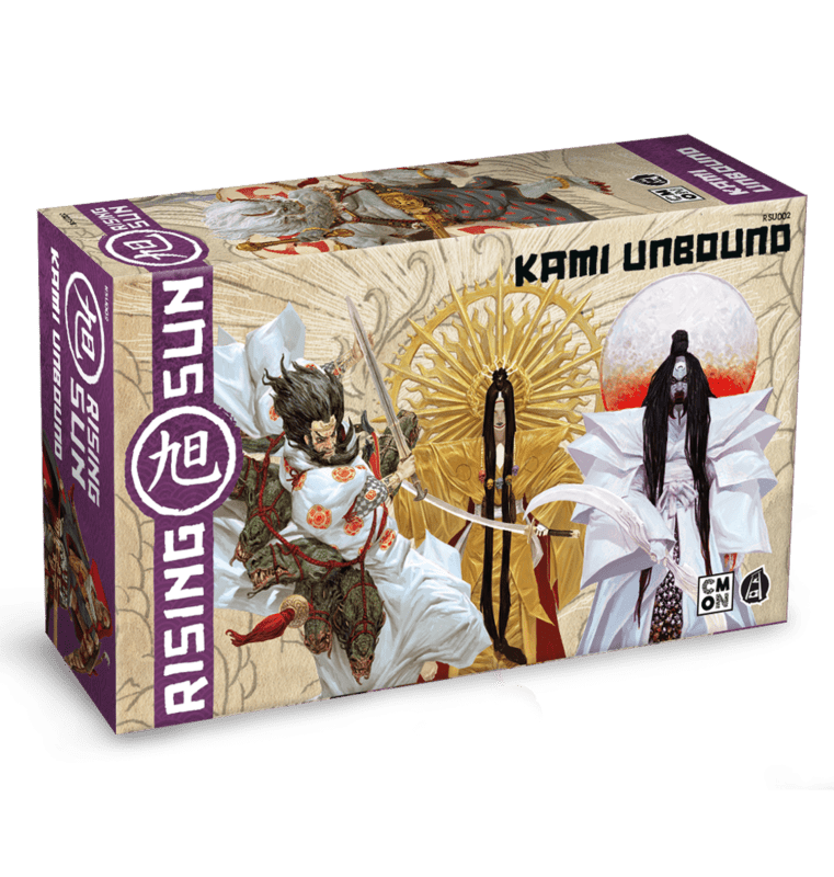 Rising Sun Board Game - Asmodee Italia
