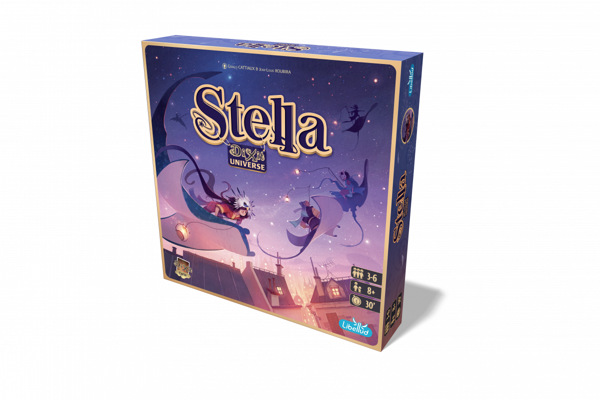 Stella: Dixit Universe Board Game - Asmodee Italia