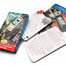 Unlock! Escape Adventures Board Game - Asmodee Italia