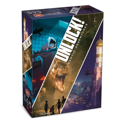 Unlock! Exotic Adventures Board Game - Asmodee Italia