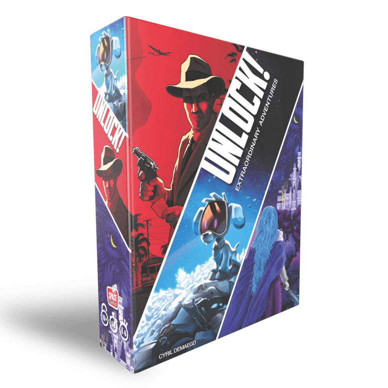 Unlock! Escape Adventures Board Game - Asmodee Italia