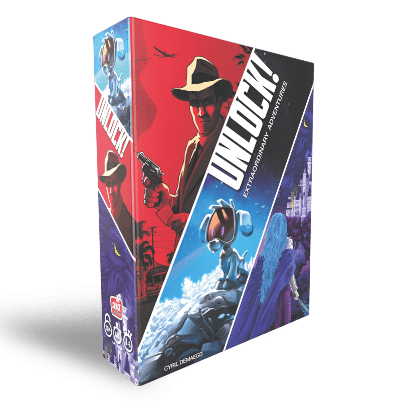 Cooperative Board Game UNLOCK! Mythic Adventures Card Game - Escape ...