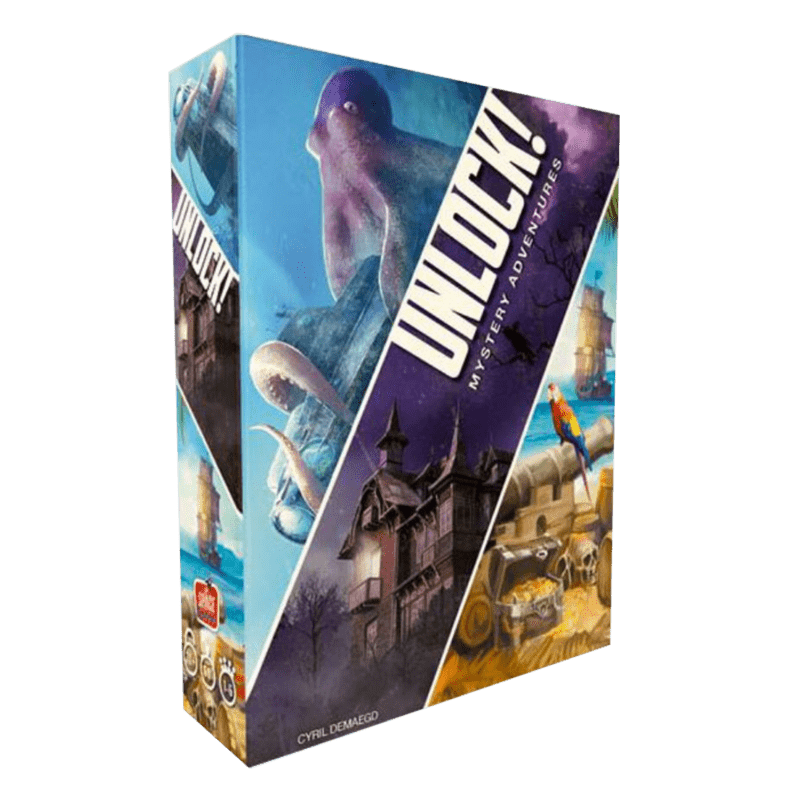 Unlock! Escape Adventures Board Game - Asmodee Italia