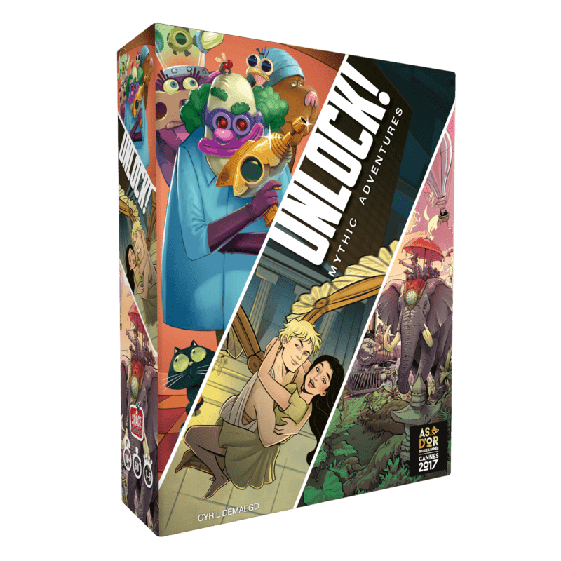Unlock! Escape Adventures Board Game - Asmodee Italia Unlock! Escape Adventures Board Game - Asmodee Italia