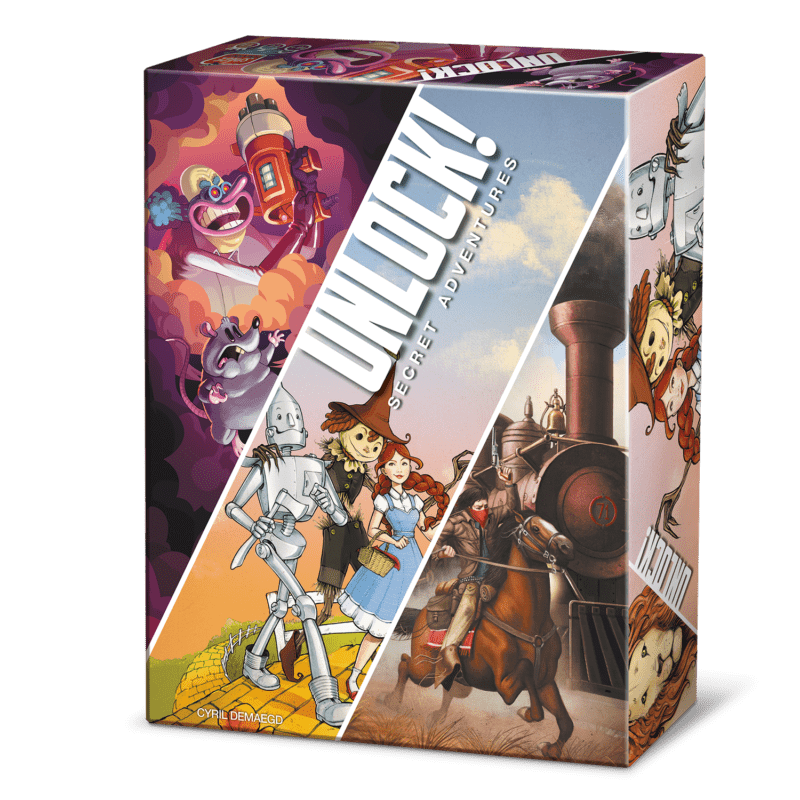 Unlock! Escape Adventures Board Game - Asmodee Italia