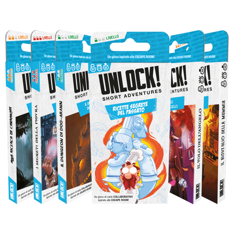 Unlock! Escape Adventures Board Game - Asmodee Italia