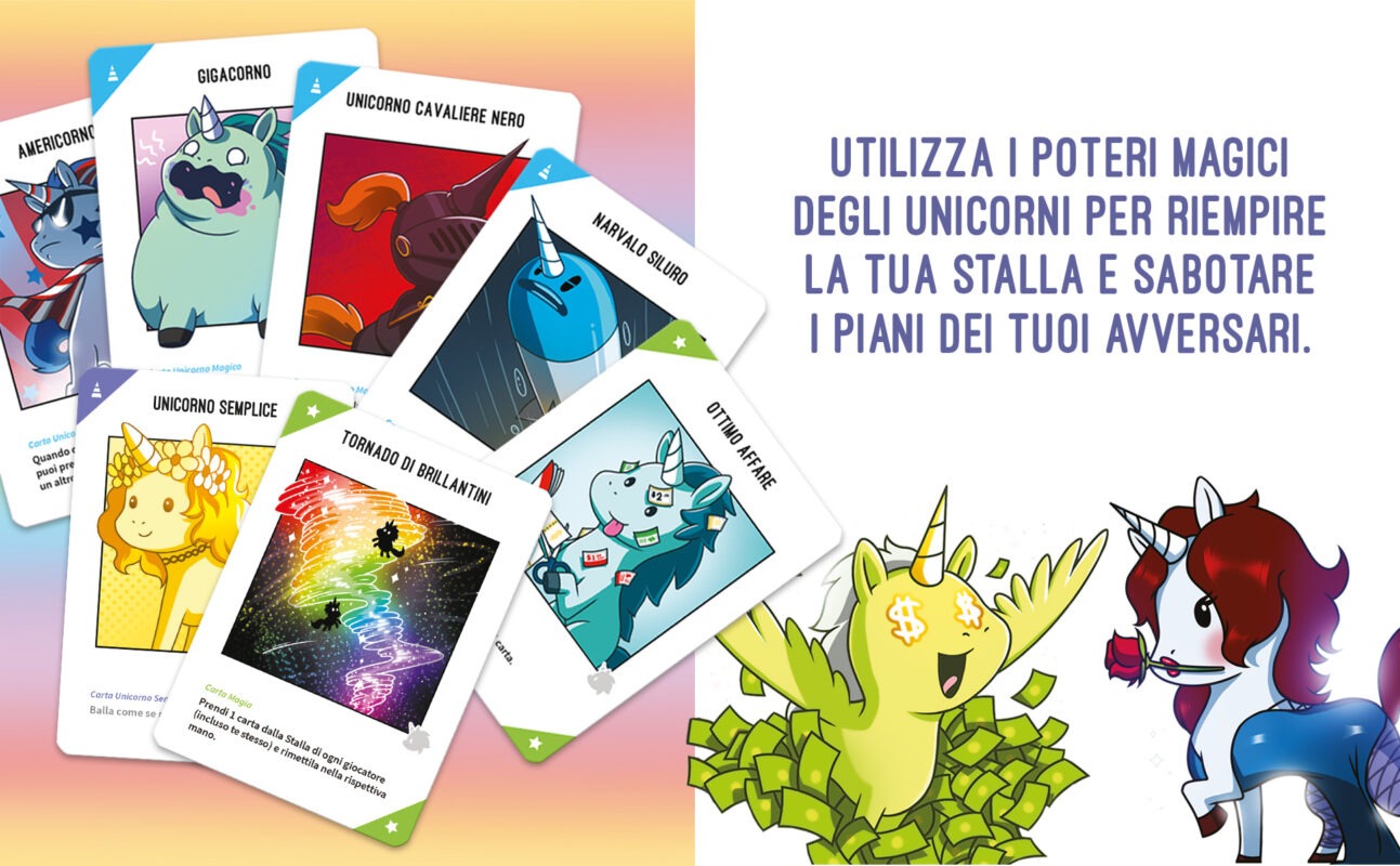 Unstable Unicorns Board Game - Asmodee Italia