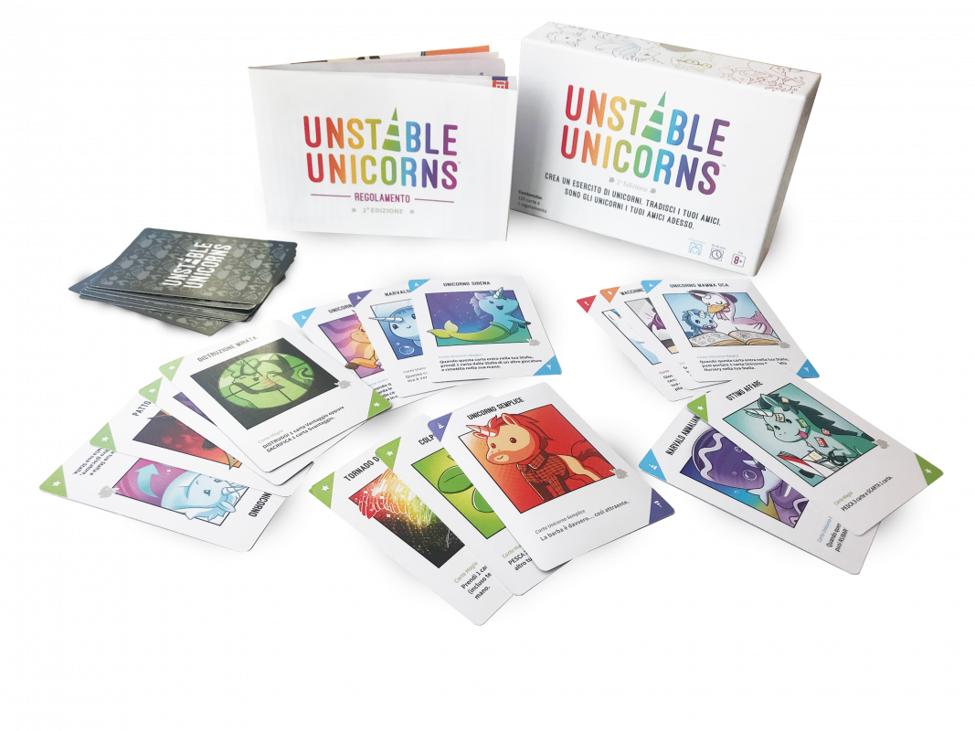 Unstable Unicorns Board Game - Asmodee Italia