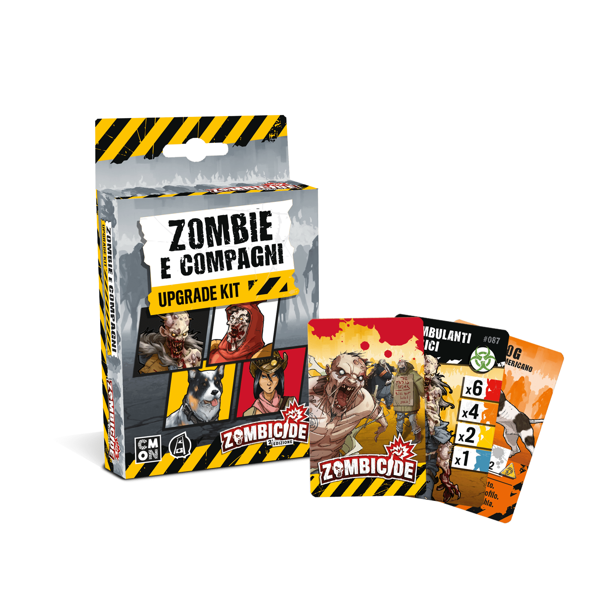 Zombicide 2a Ed. - Zombie e Compagni Upgrade Kit Board Game - Asmodee ...