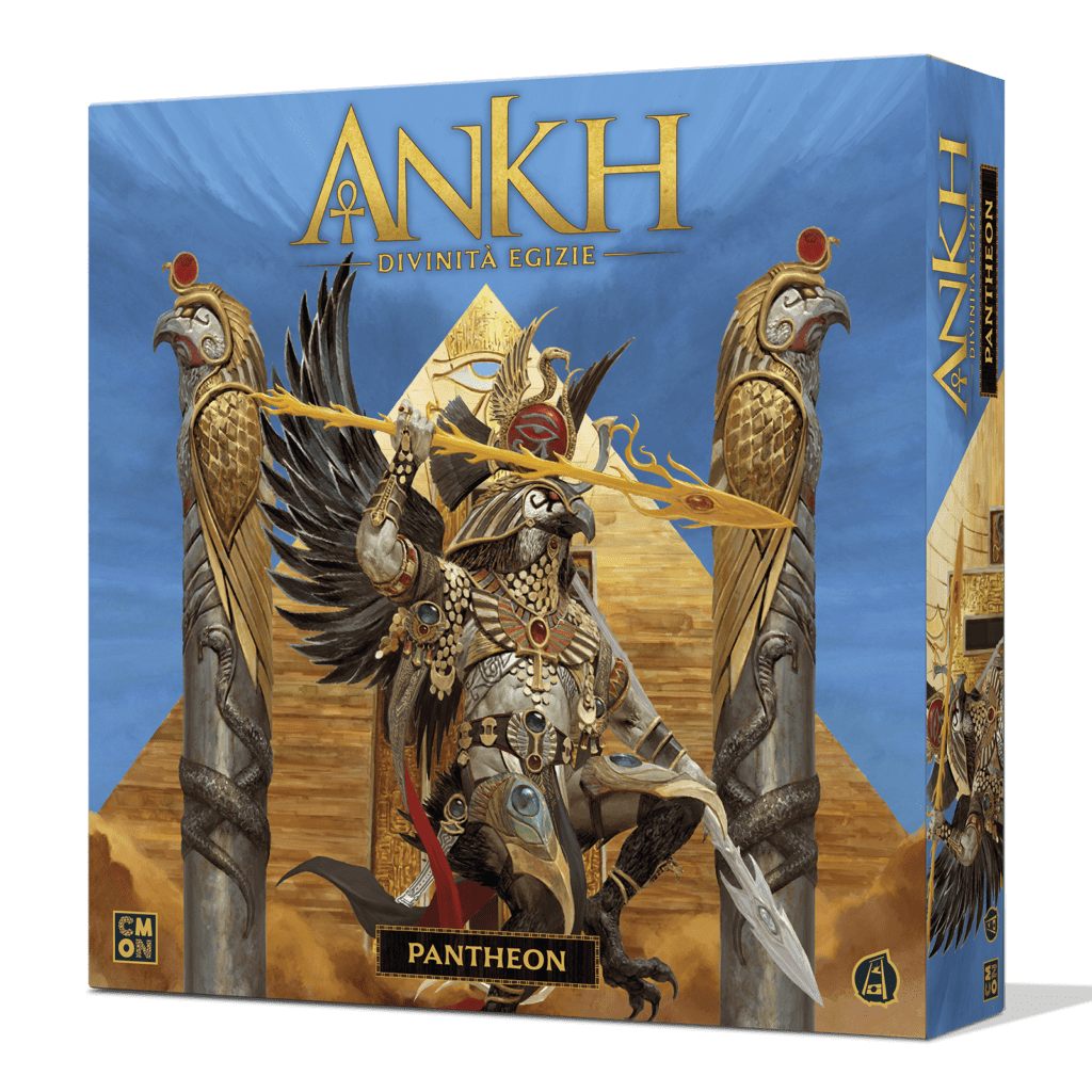 Ankh: Divinità Egizie Board Game - Asmodee Italia