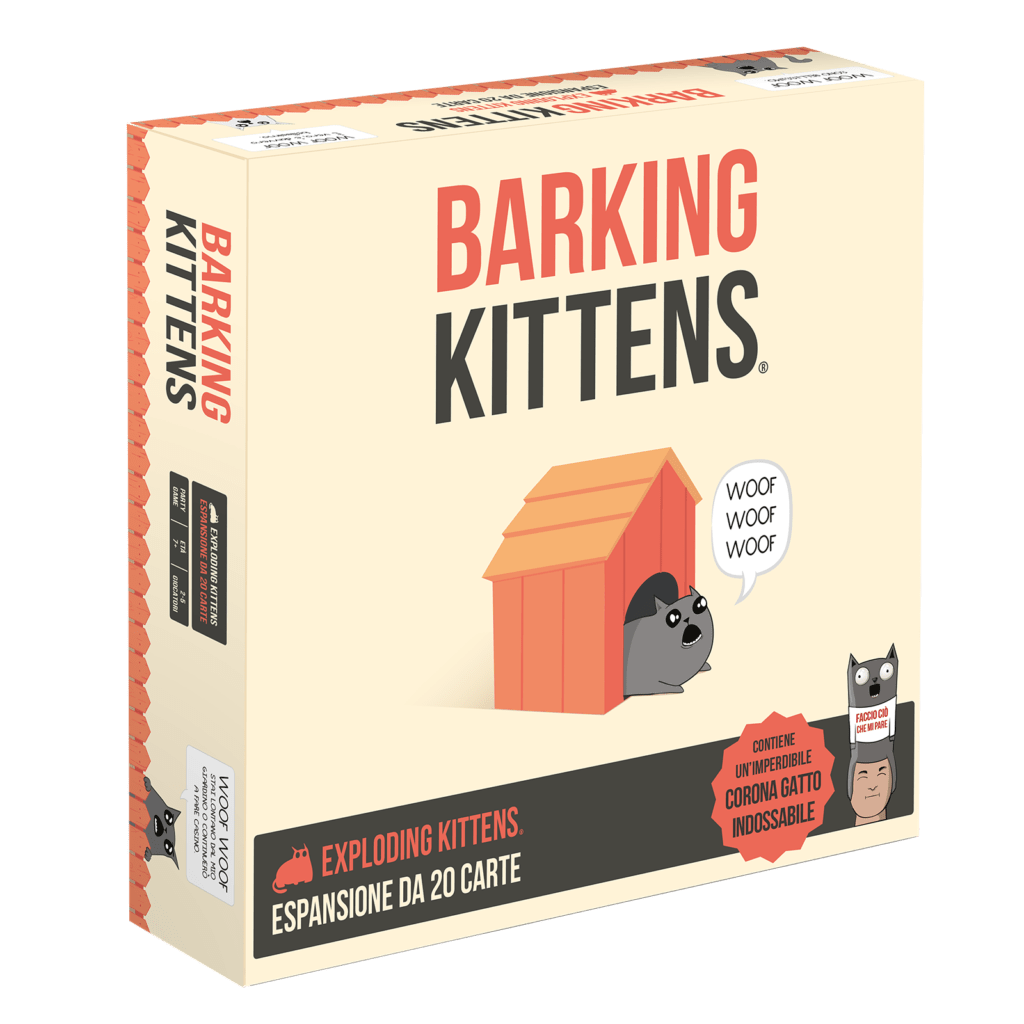 Exploding Kittens Grab & Game Board Game - Asmodee Italia