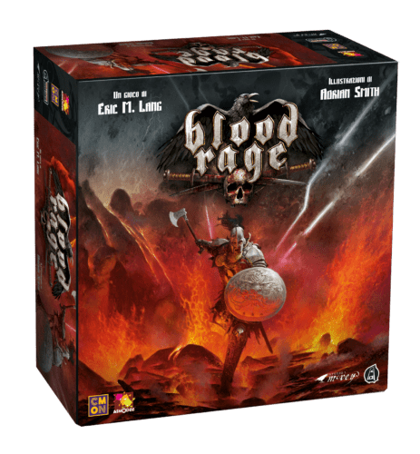Blood Rage Board Game - Asmodee Italia