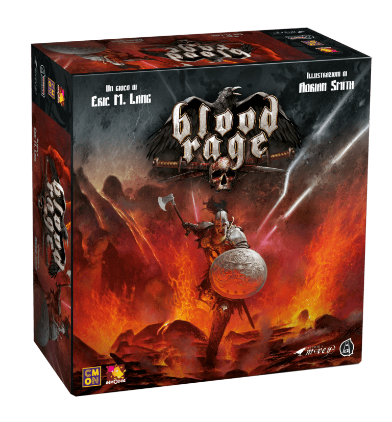 Blood Rage Board Game - Asmodee Italia