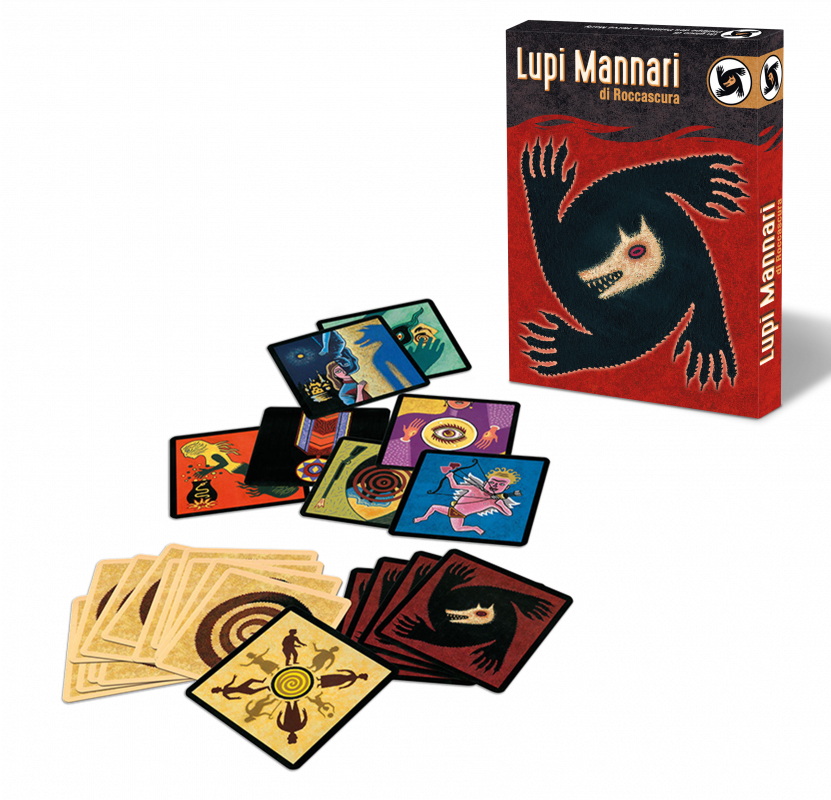 Lupi Mannari di Roccascura Board Game - Asmodee Italia