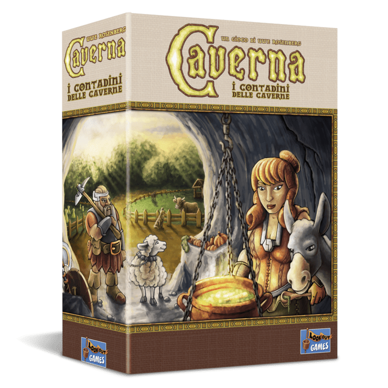 Caverna Board Game - Asmodee Italia