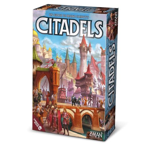 Citadels Board Game - Asmodee Italia