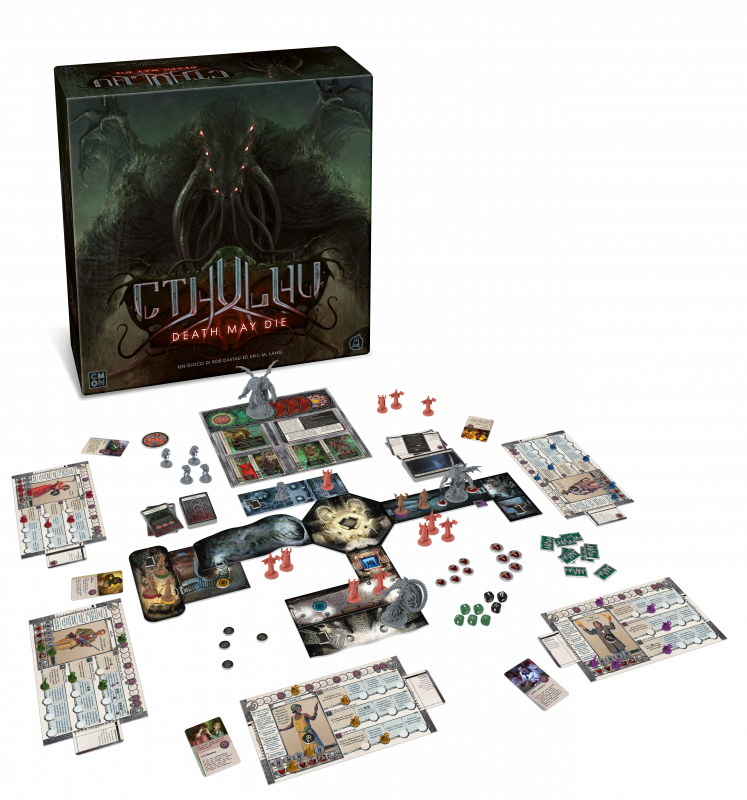 Cthulhu: Death May Die Board Game - Asmodee Italia