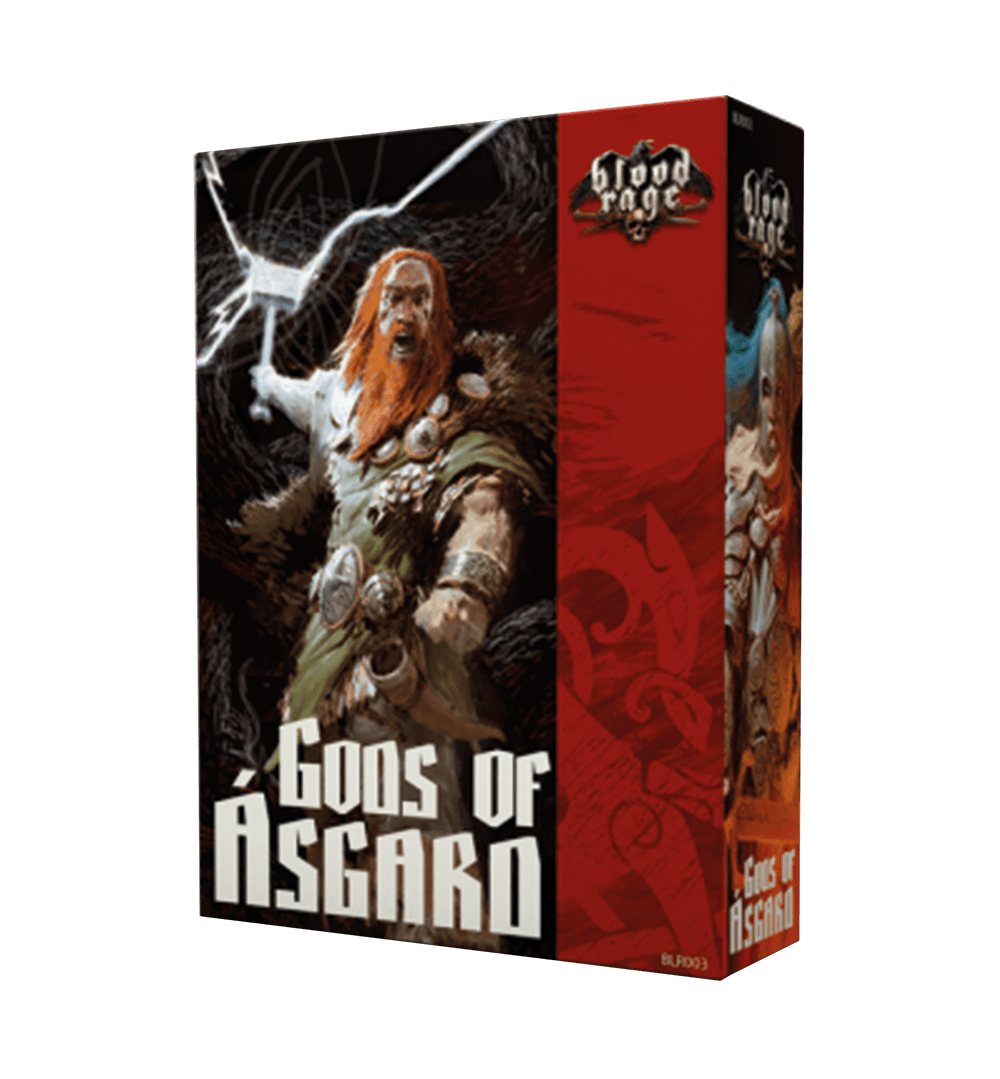 Blood Rage - Dèi di Asgard Board Game - Asmodee Italia