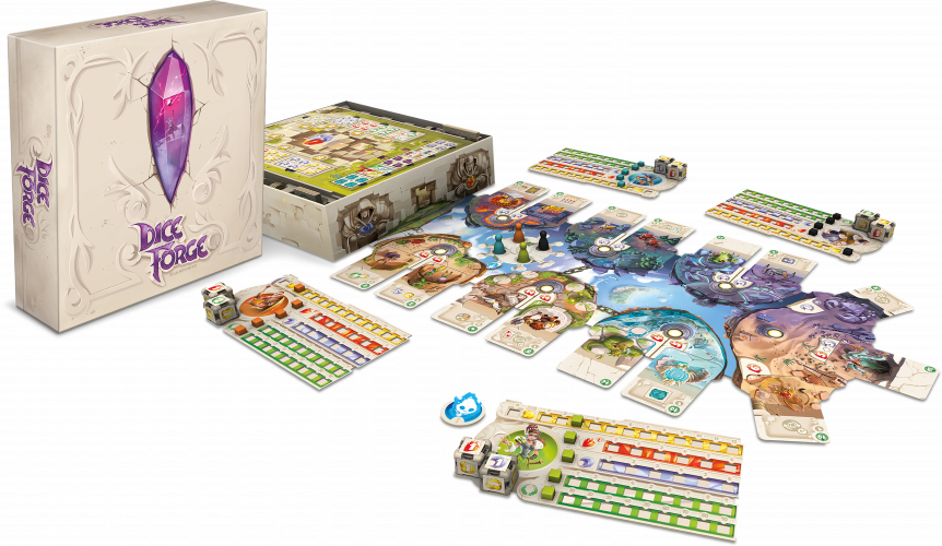 Dice Forge Board Game - Asmodee Italia