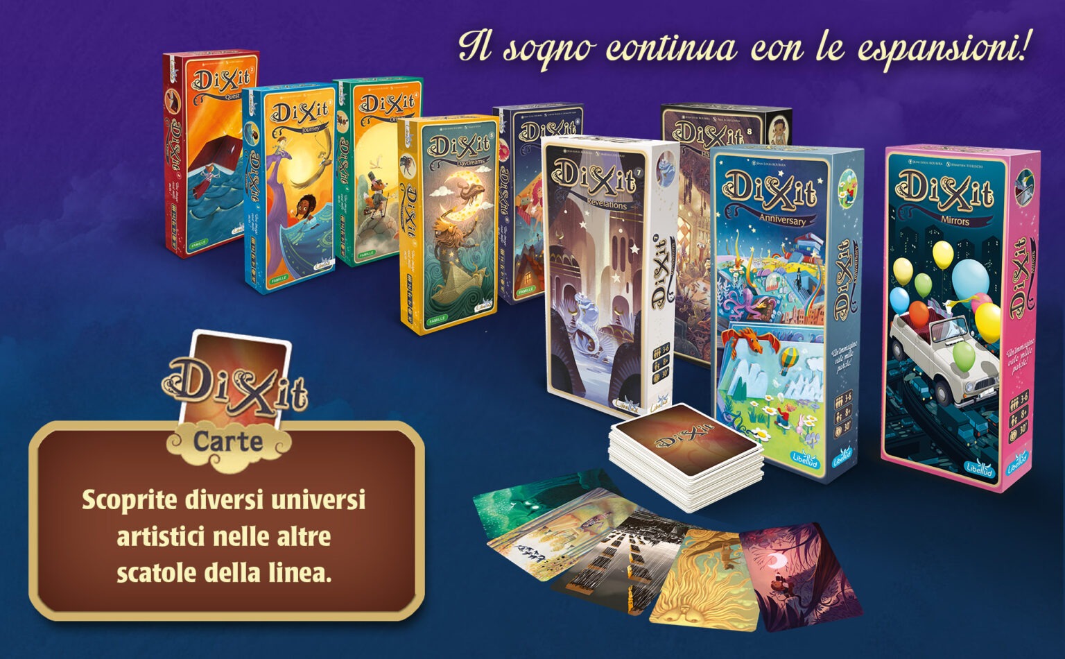 Dixit Board Game - Asmodee Italia