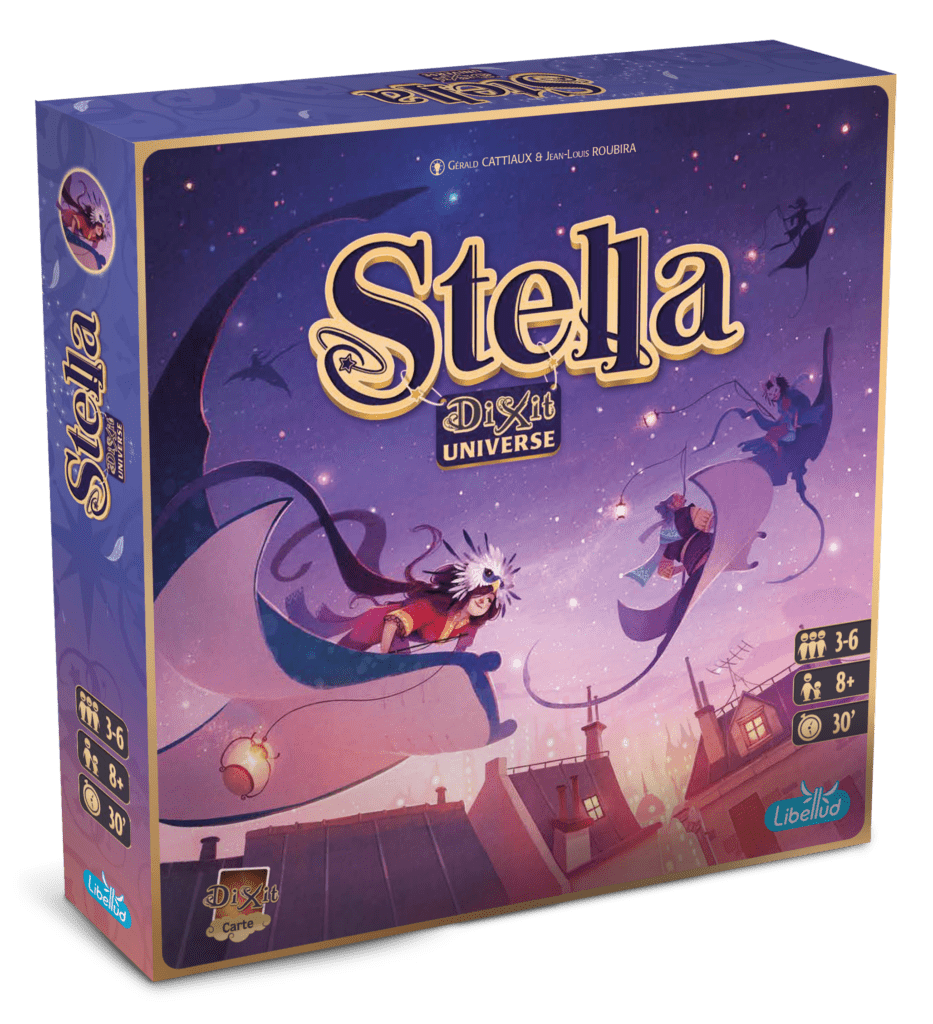 Stella: Dixit Universe Board Game - Asmodee Italia