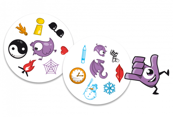 Dobble Board Game - Asmodee Italia