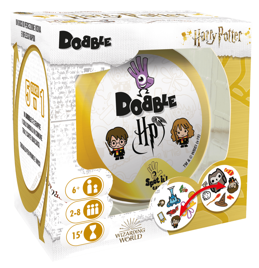Dobble Harry Potter Board Game - Asmodee Italia