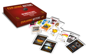 Exploding Kittens Board Game - Asmodee Italia