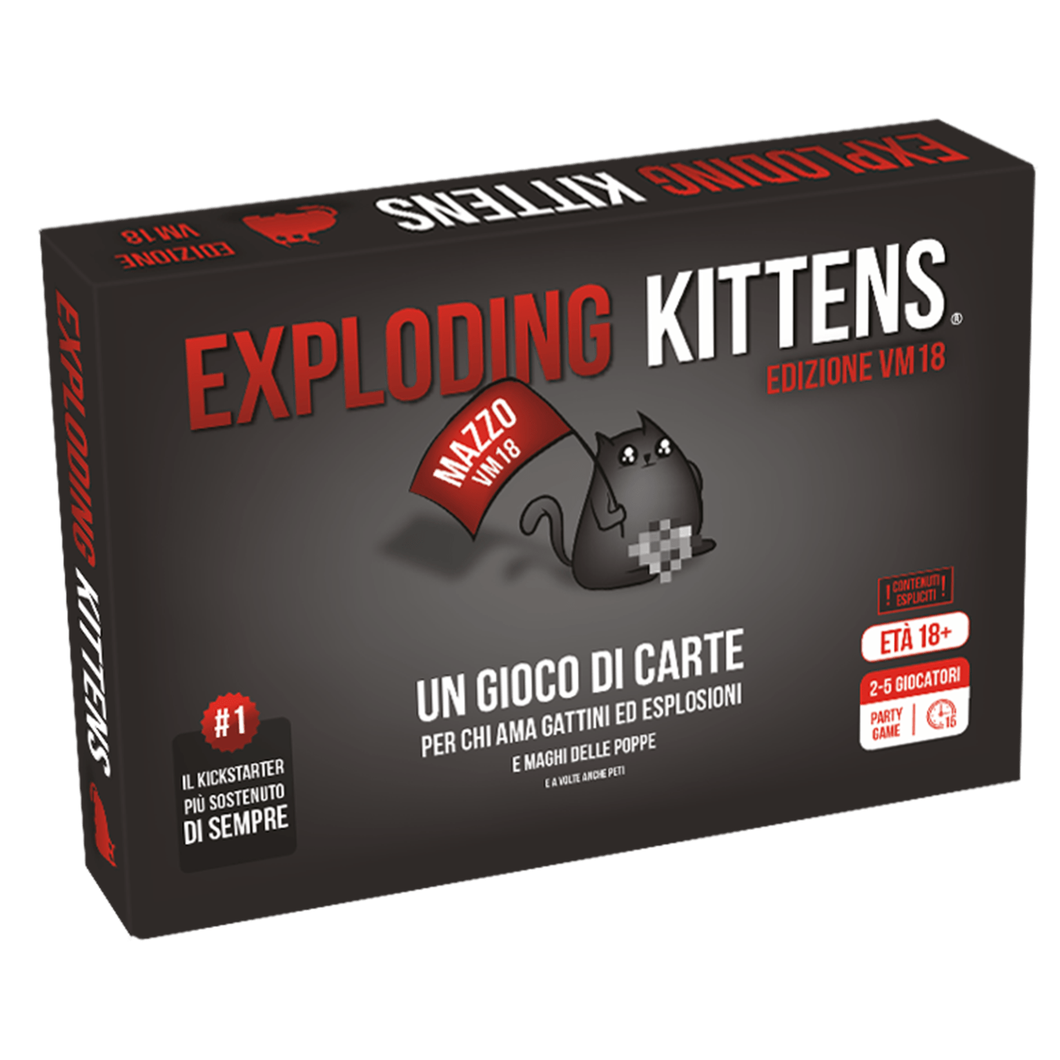 Exploding Kittens Board Game - Asmodee Italia