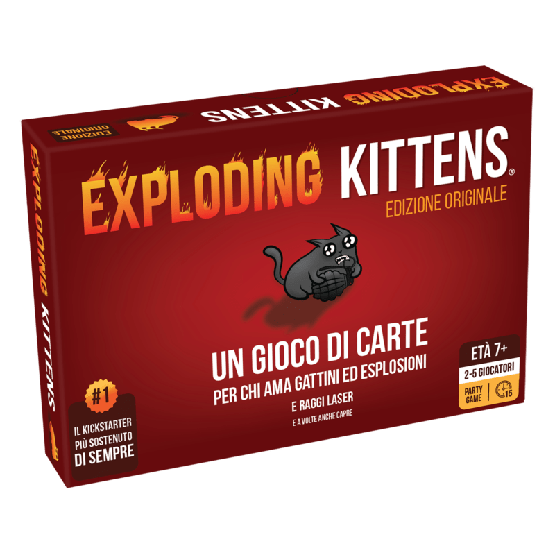 Exploding Kittens Archives - Asmodee Italia Exploding Kittens Archives - Asmodee Italia