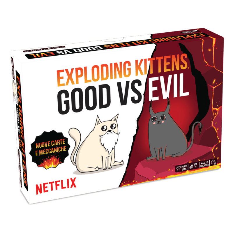 Exploding Kittens Grab & Game Board Game - Asmodee Italia Exploding Kittens Grab & Game Board Game - Asmodee Italia