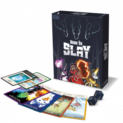 Here To Slay Board Game - Asmodee Italia