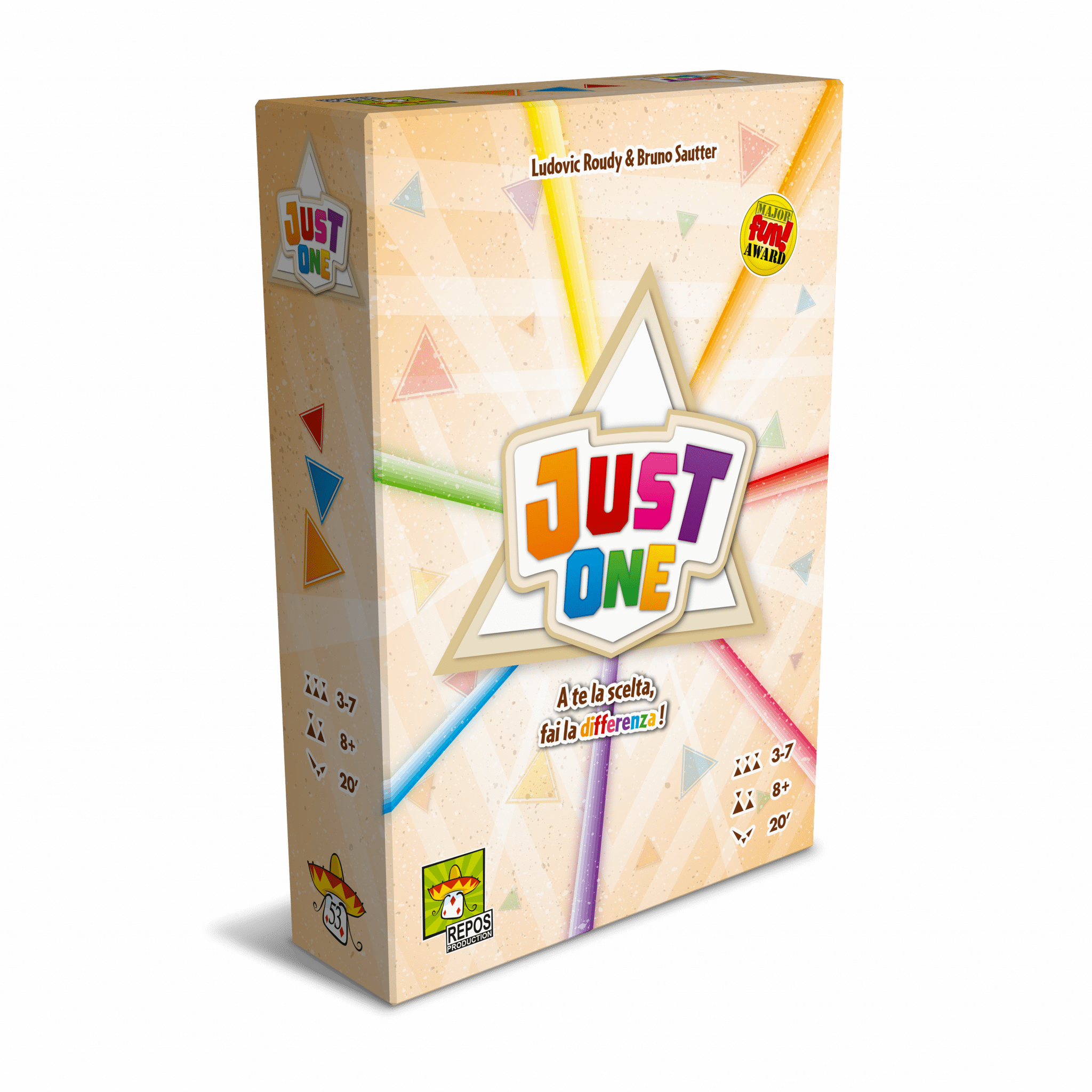 Just One Board Game - Asmodee Italia
