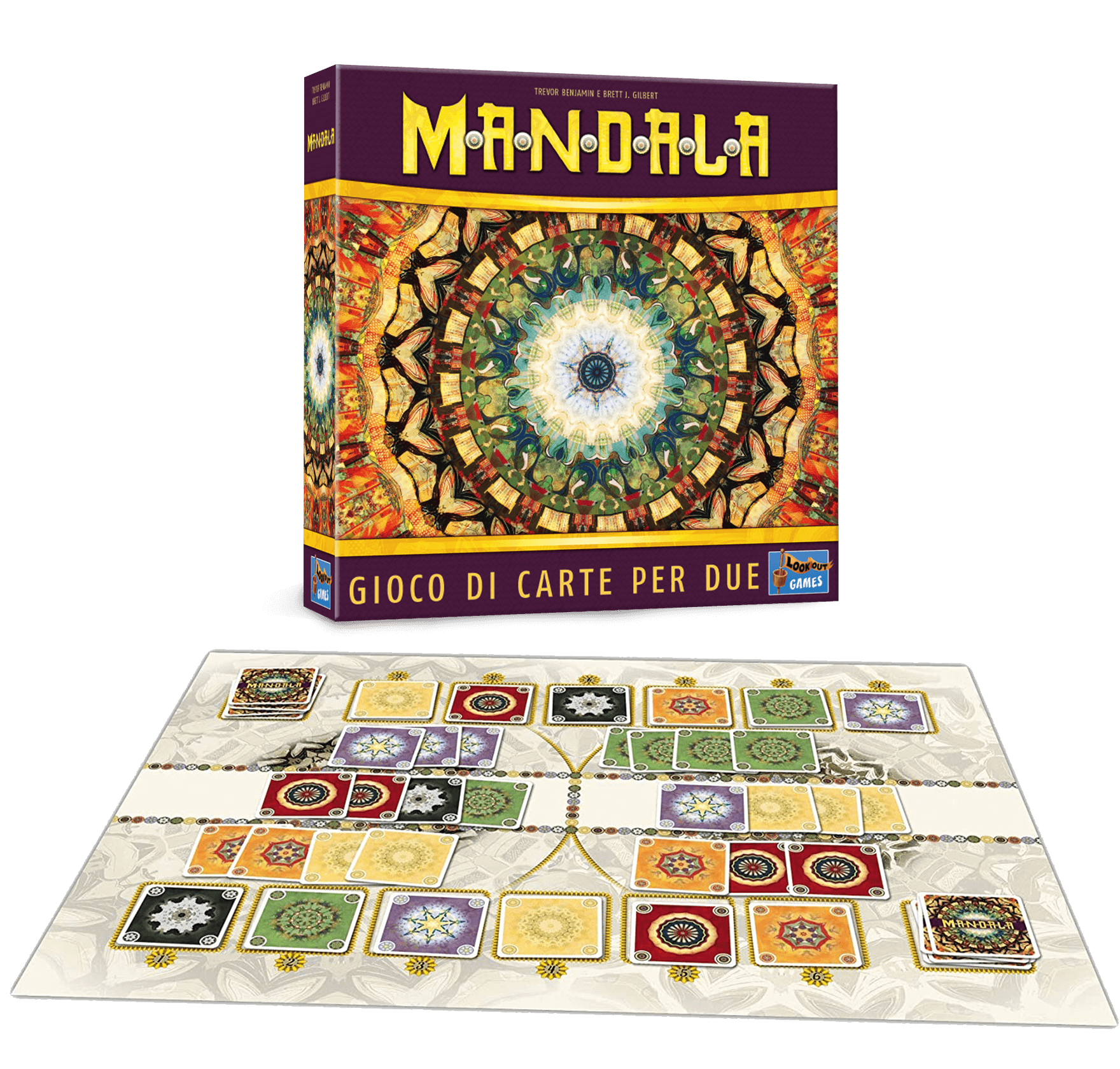 Mandala Board Game - Asmodee Italia