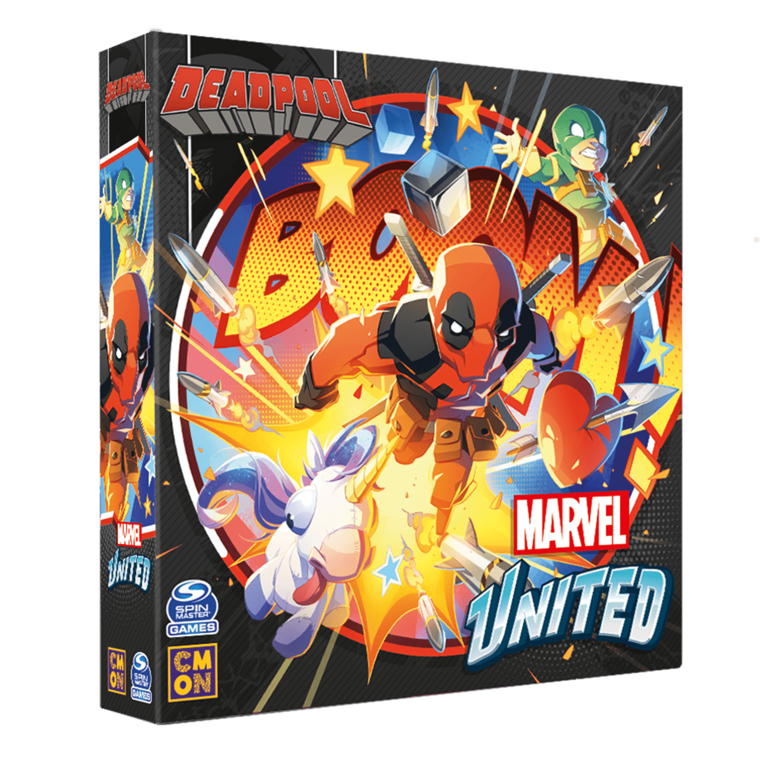 Marvel Zombies - Hydra Resurrection Board Game - Asmodee Italia