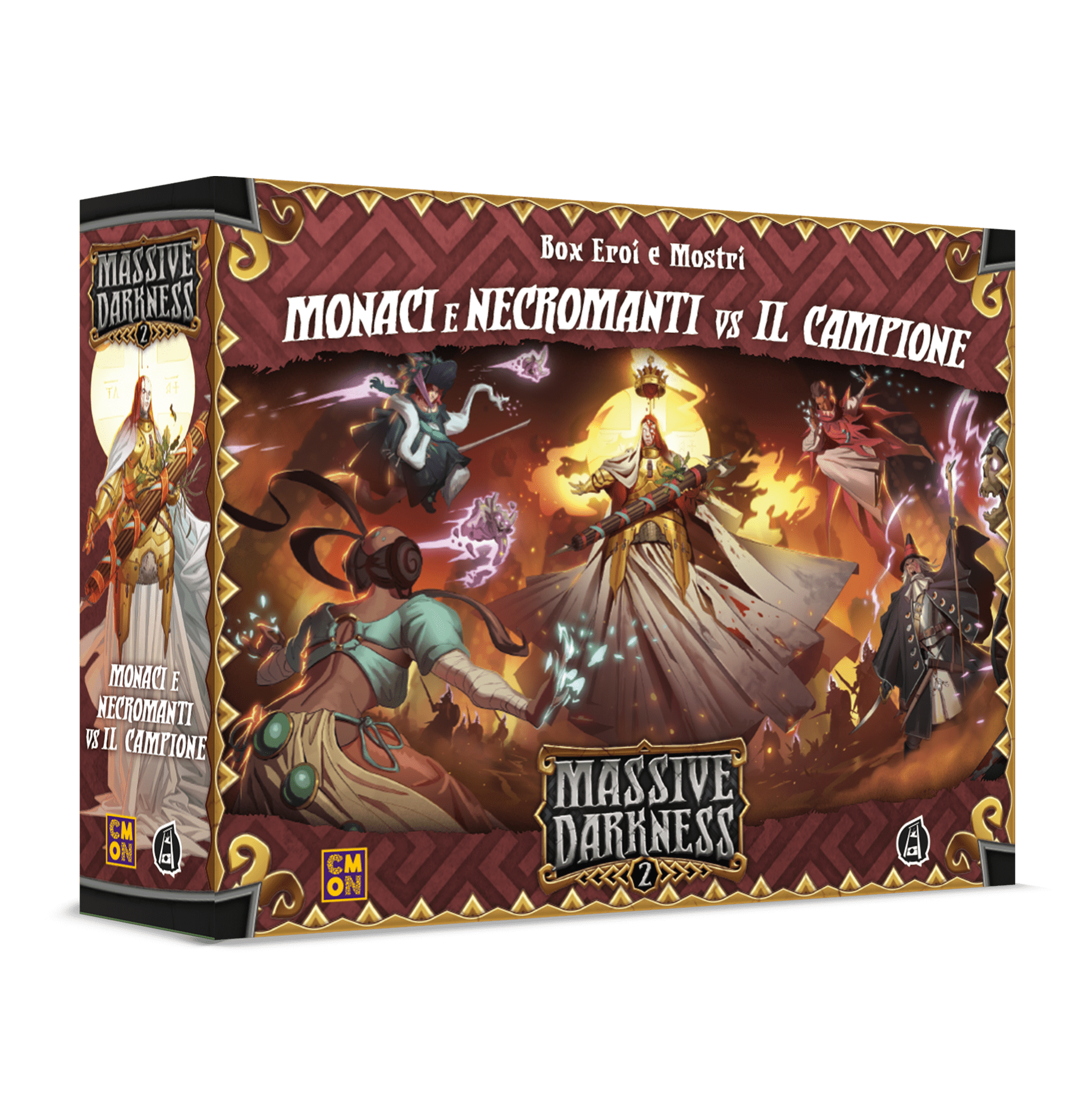 Massive Darkness 2: Hellscape Board Game - Asmodee Italia