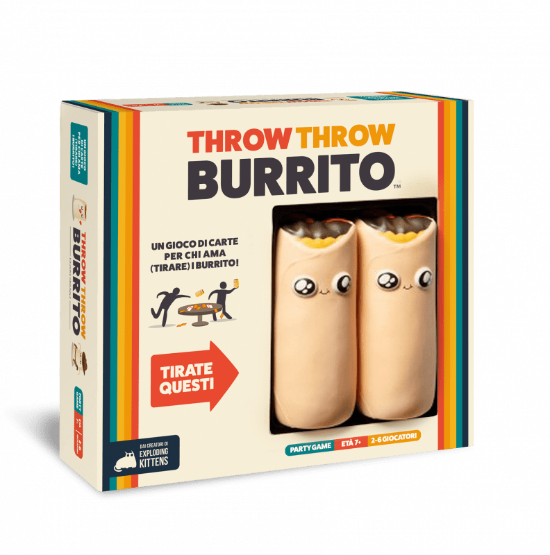 Throw Throw Burrito Board Game - Asmodee Italia