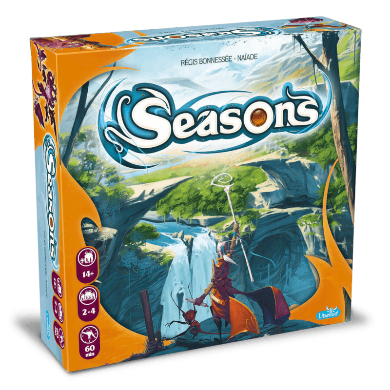Seasons Board Game - Asmodee Italia