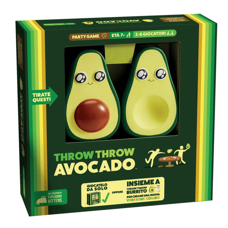 Throw Throw Burrito Board Game - Asmodee Italia