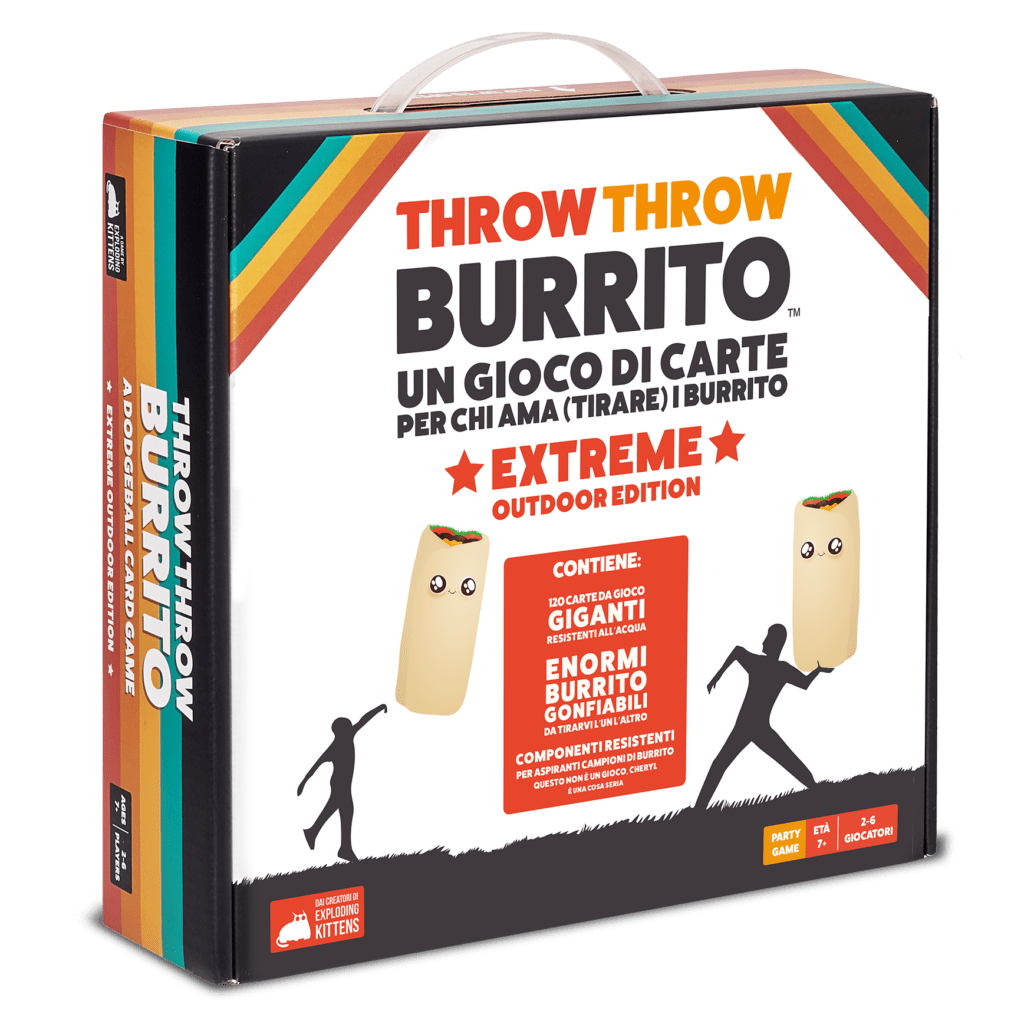 Throw Throw Burrito Board Game - Asmodee Italia