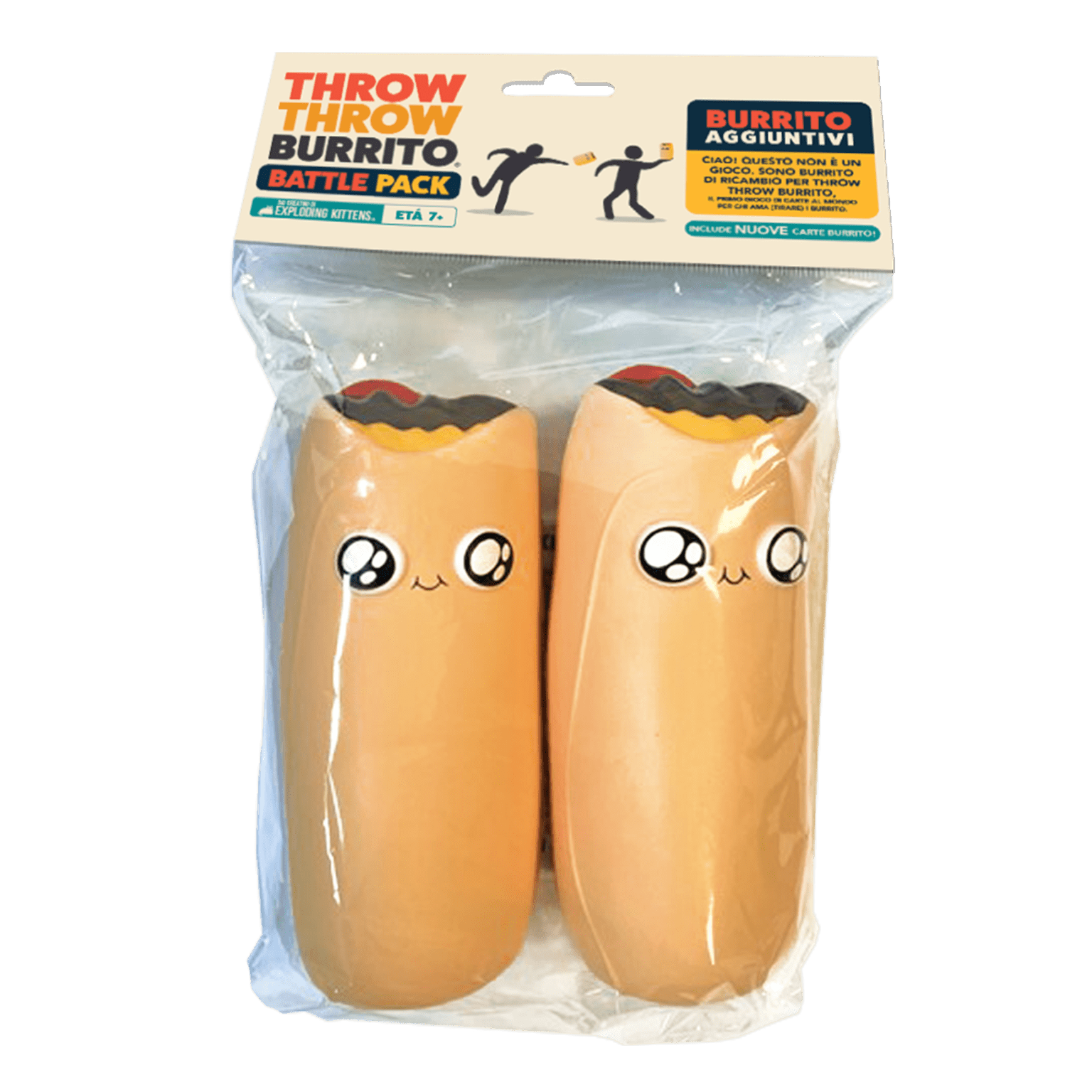 Throw Throw Burrito Board Game - Asmodee Italia