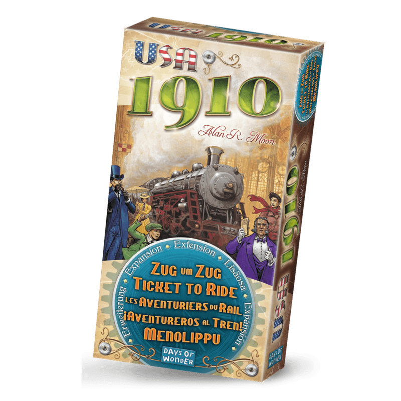 Ticket to Ride Board Game - Asmodee Italia