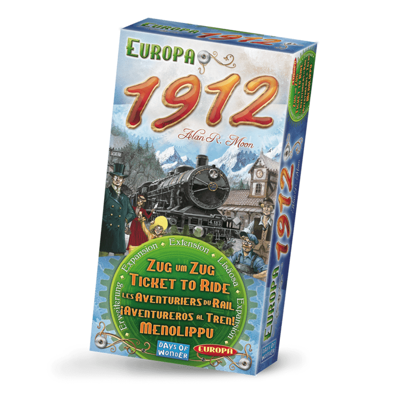 Ticket to Ride Board Game - Asmodee Italia