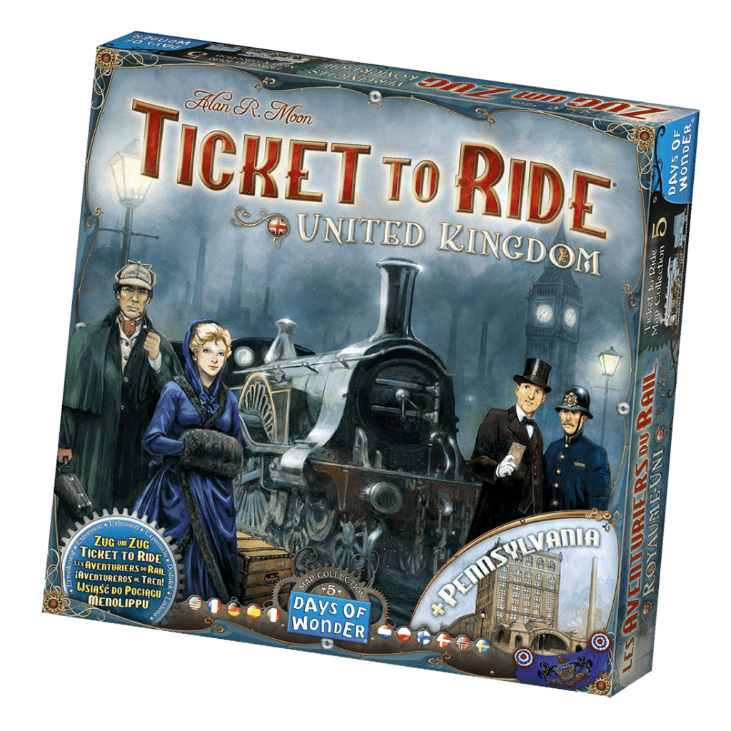 Ticket to Ride Board Game - Asmodee Italia