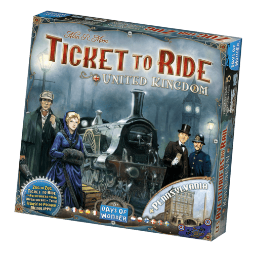 Ticket to Ride Board Game - Asmodee Italia